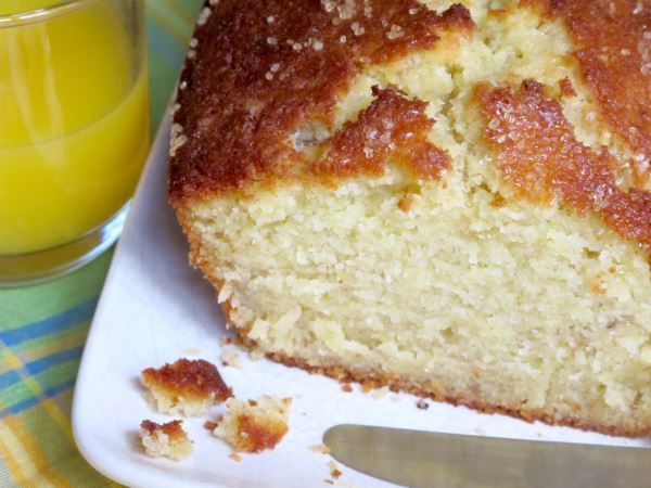 Recette Cake à la banane