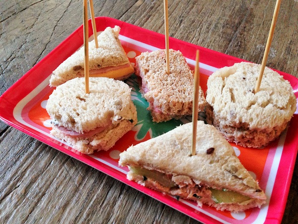 Recette Mini-canapés - Les P'tites Recettes