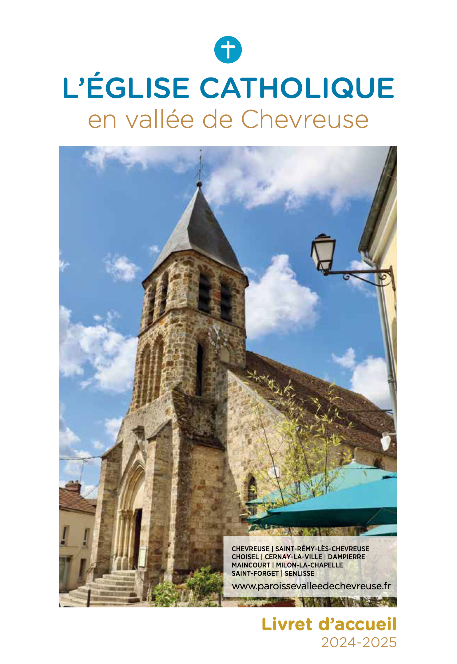 Chevreuse - Guide pratique — Le kiosque des journaux paroissiaux