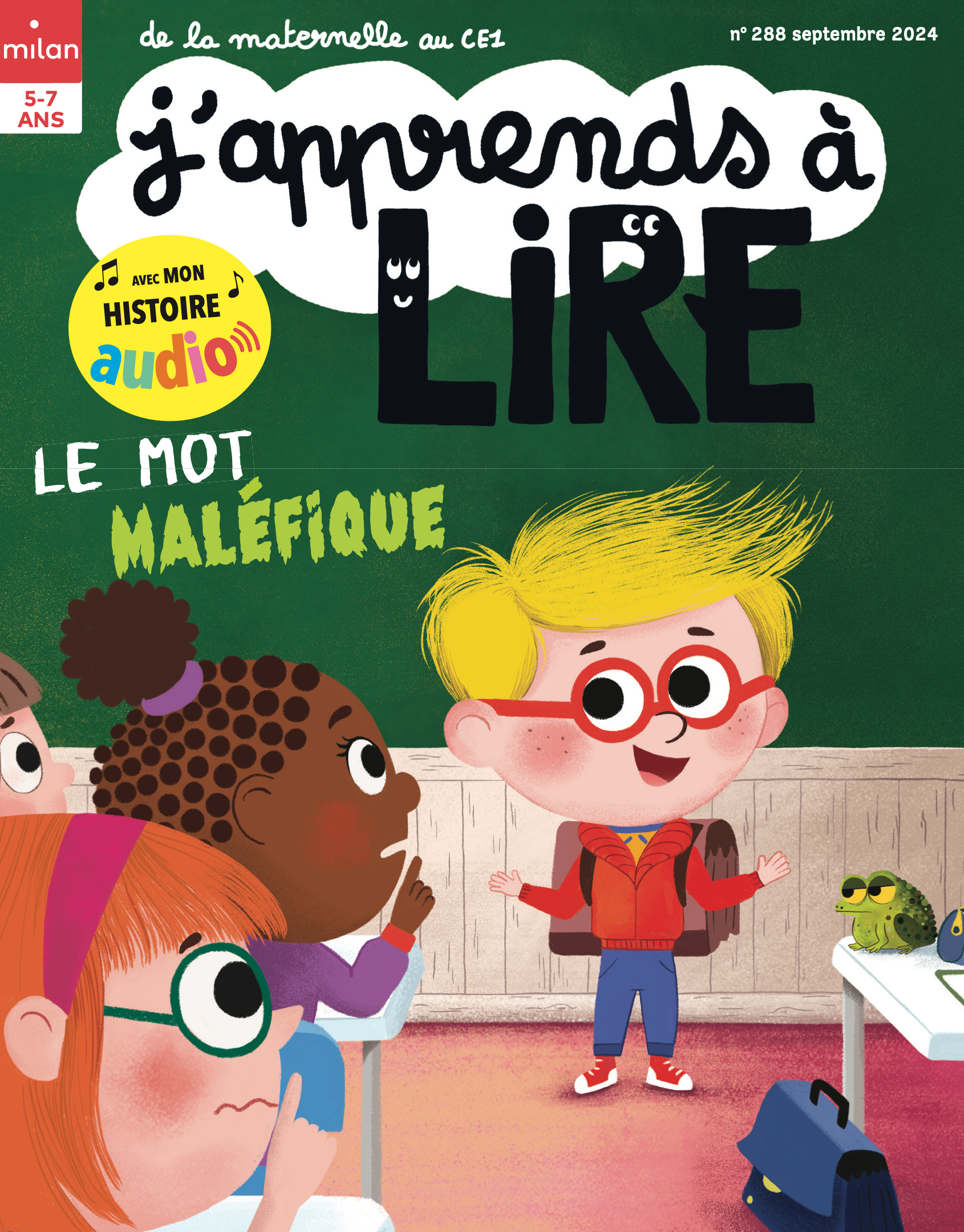 Japprends A Lire Milan Jeunesse Abonnement à Un Magazine Bayard