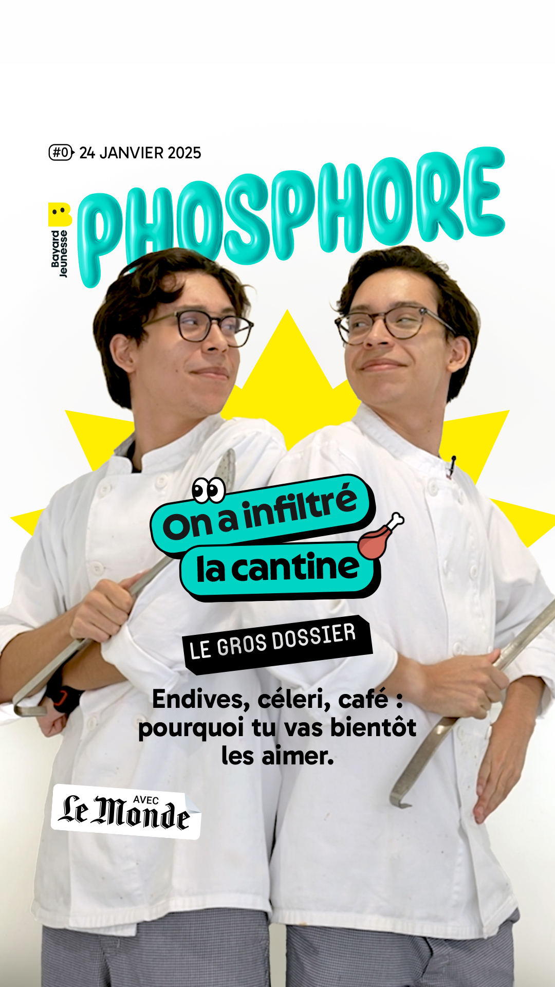 Phosphore, l’hebdo numérique des 14-19 ans