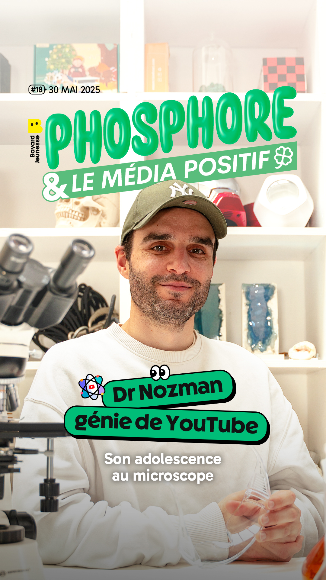 Phosphore, l’hebdo numérique des 14-19 ans