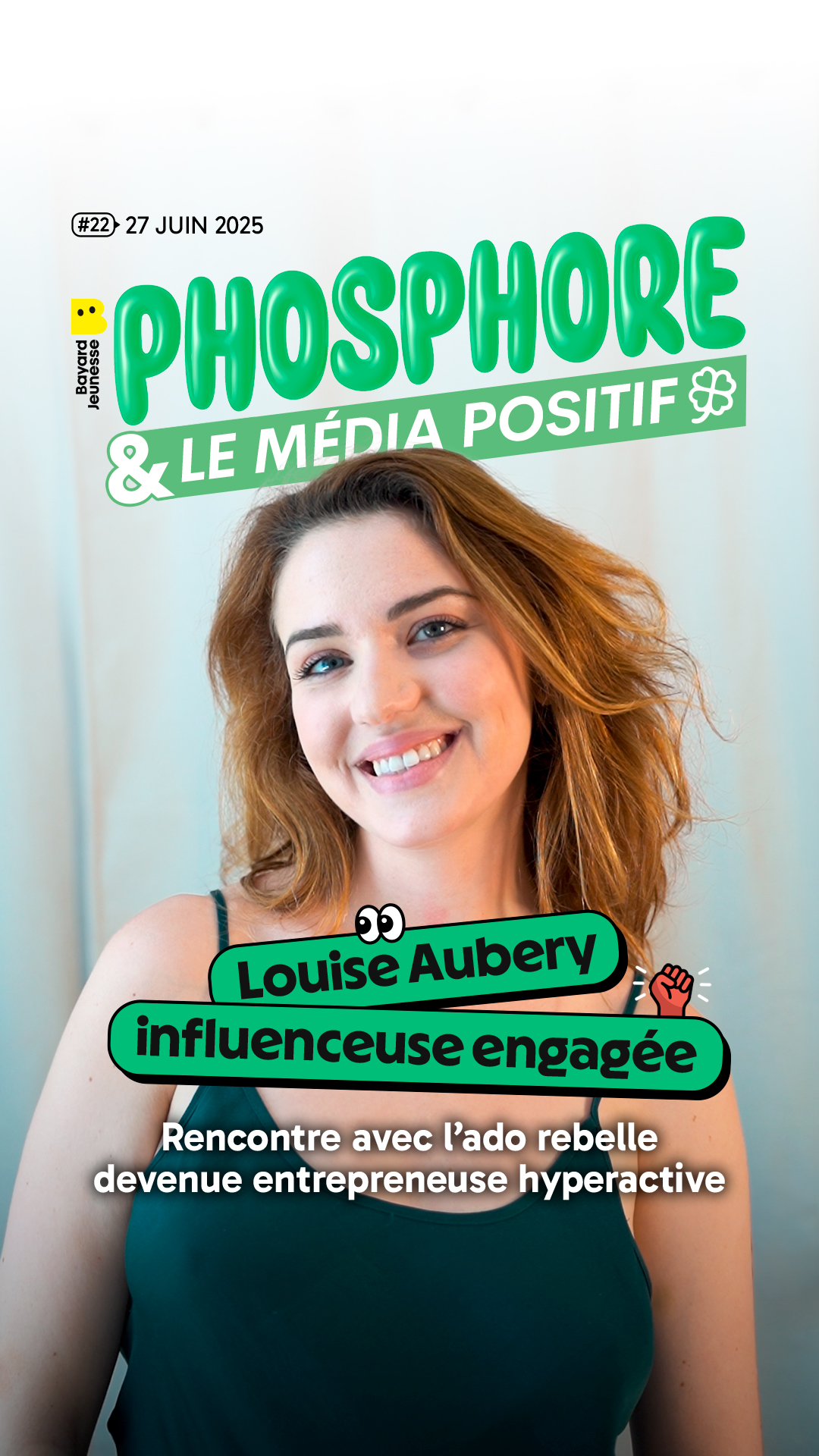 Phosphore, l’hebdo numérique des 14-19 ans