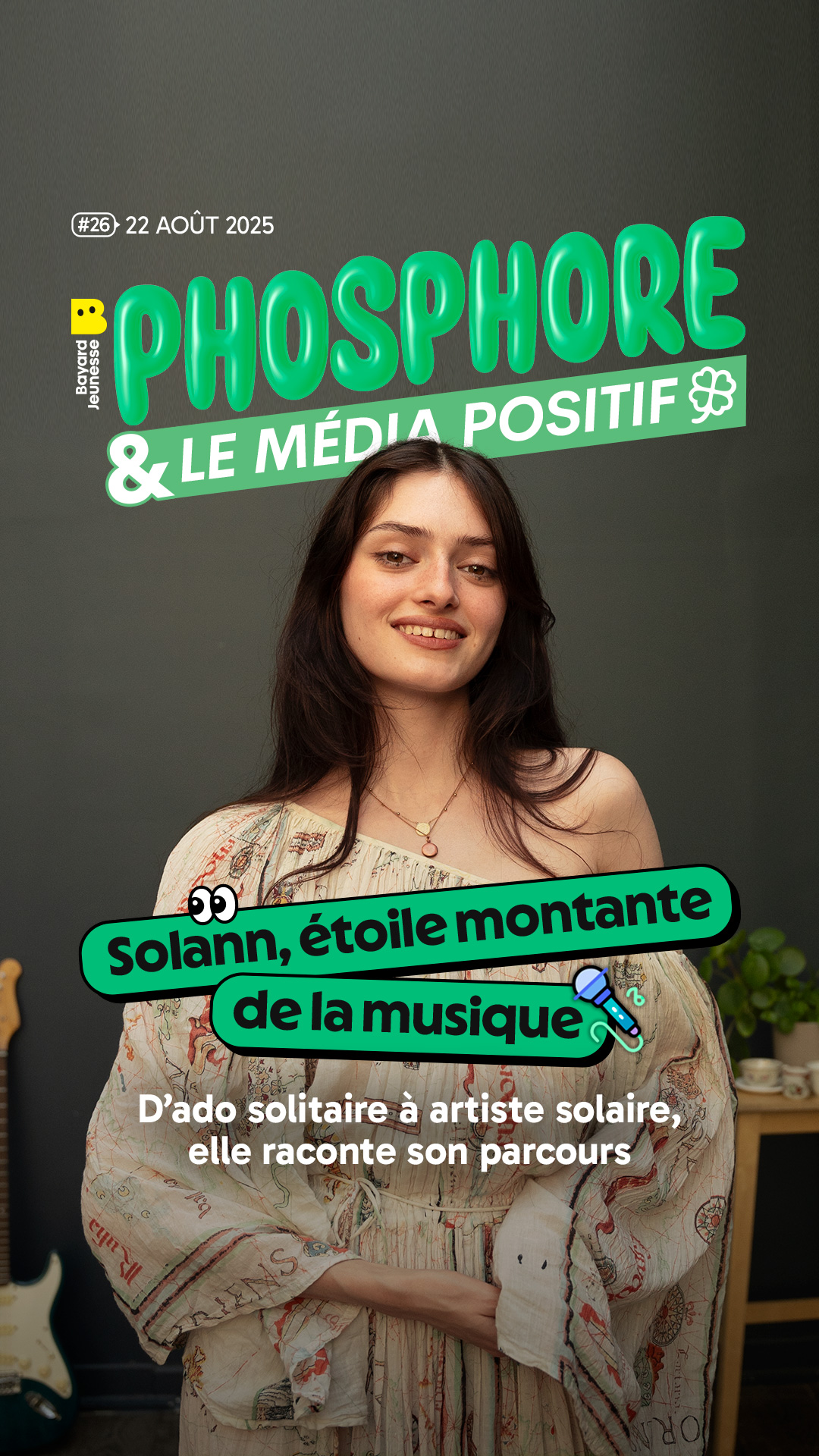 Phosphore, le magazine et le site pour les ados de 14 ans et