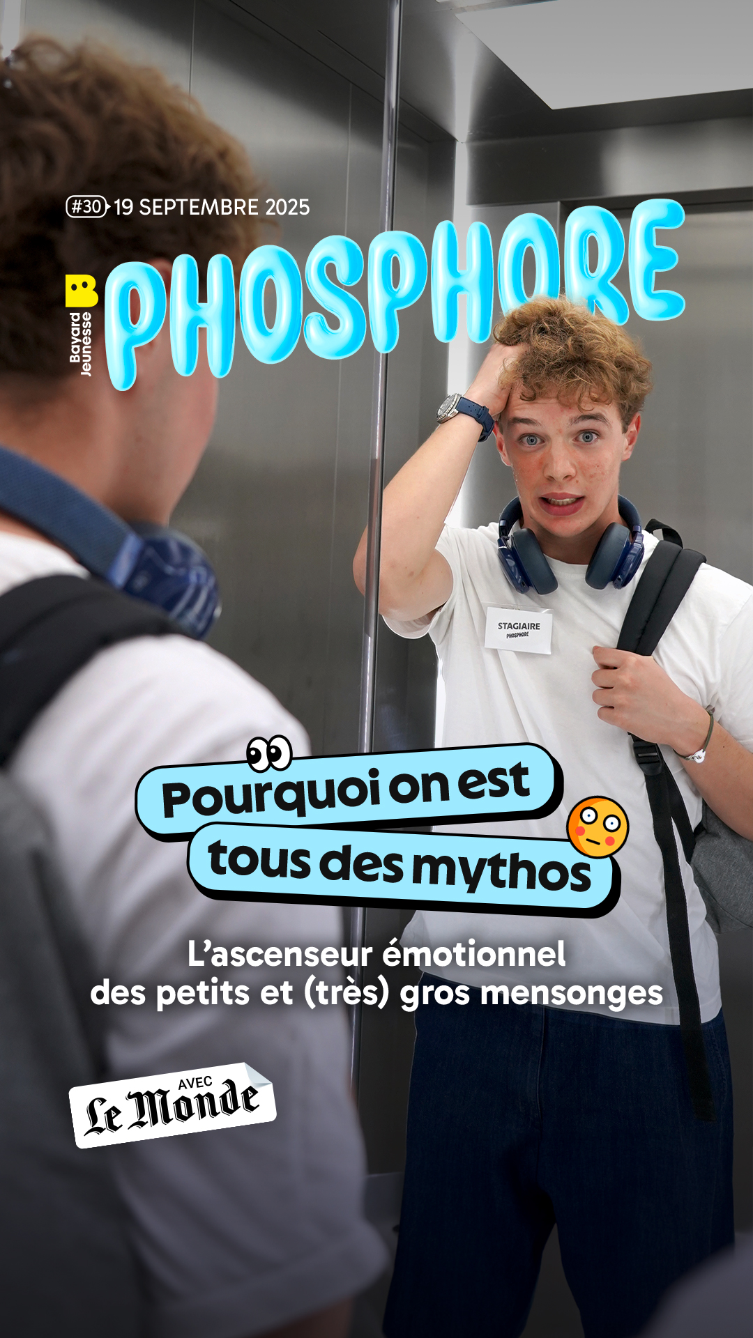 Phosphore, le magazine et le site pour les ados de 14 ans et