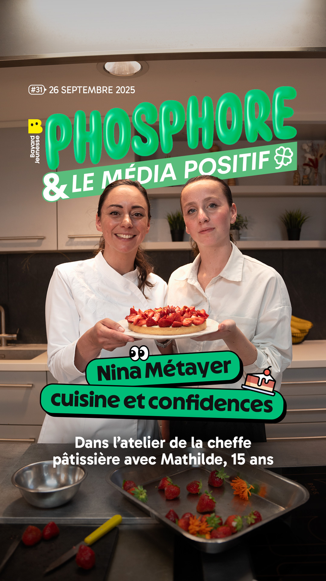 Phosphore, le magazine et le site pour les ados de 14 ans et