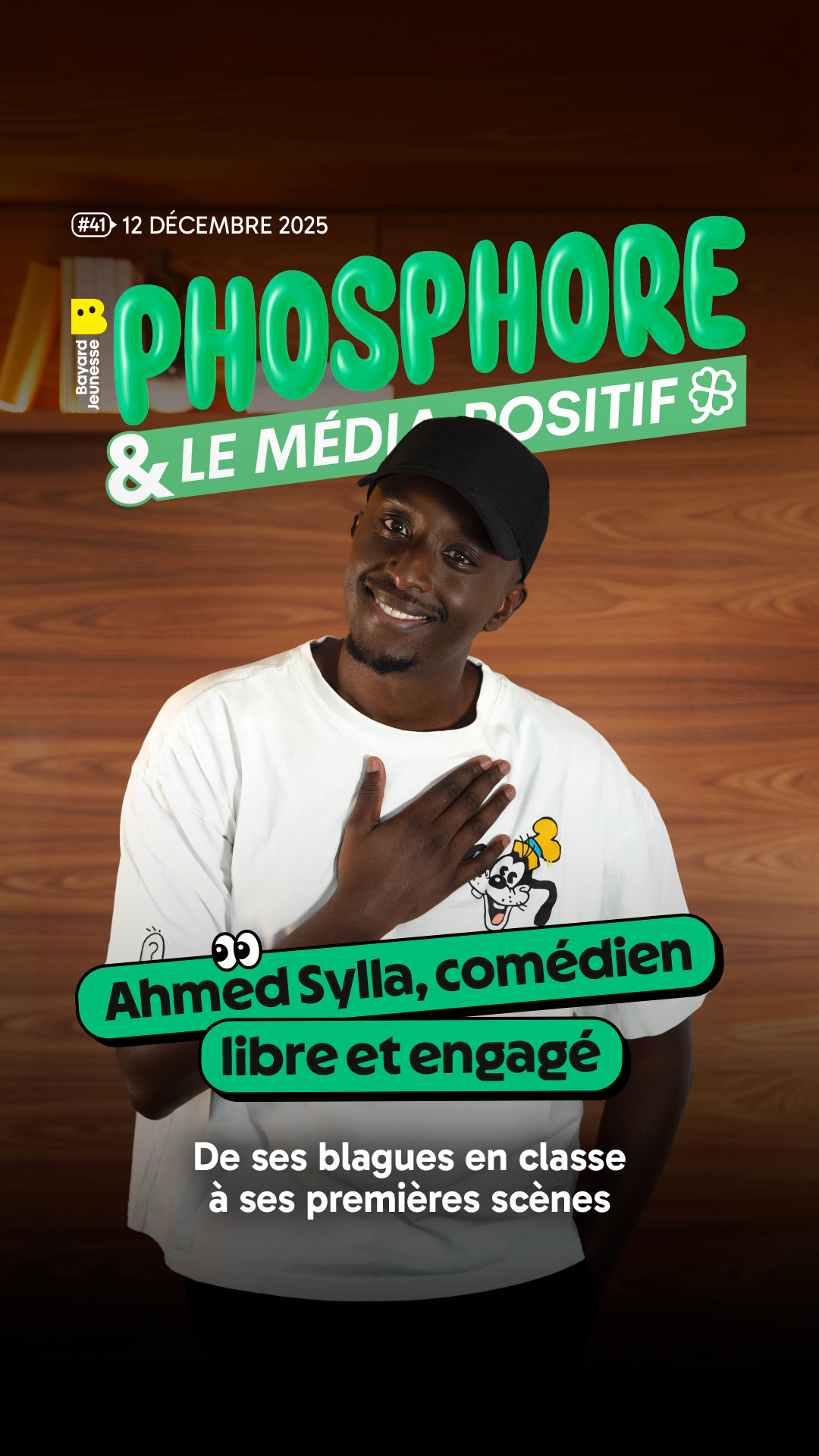 Phosphore, le magazine et le site pour les ados de 14 ans et